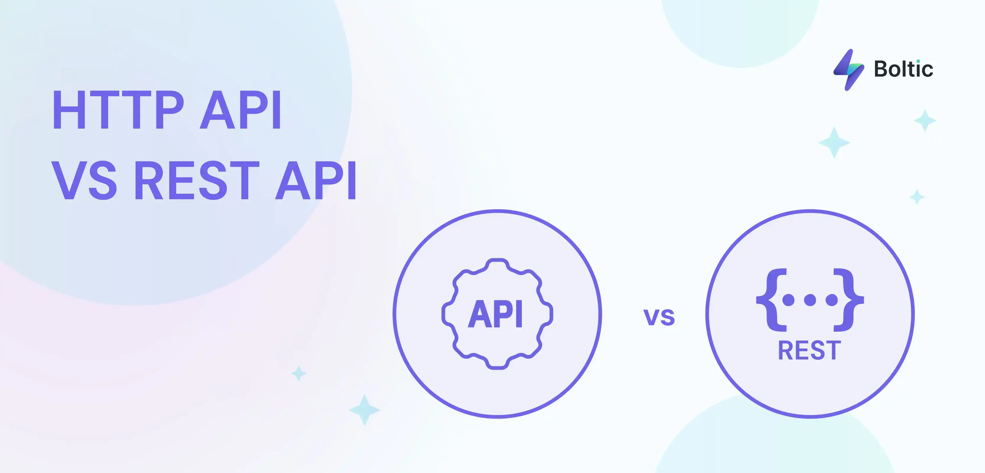 How To Choose Between REST APIs And HTTP APIs 